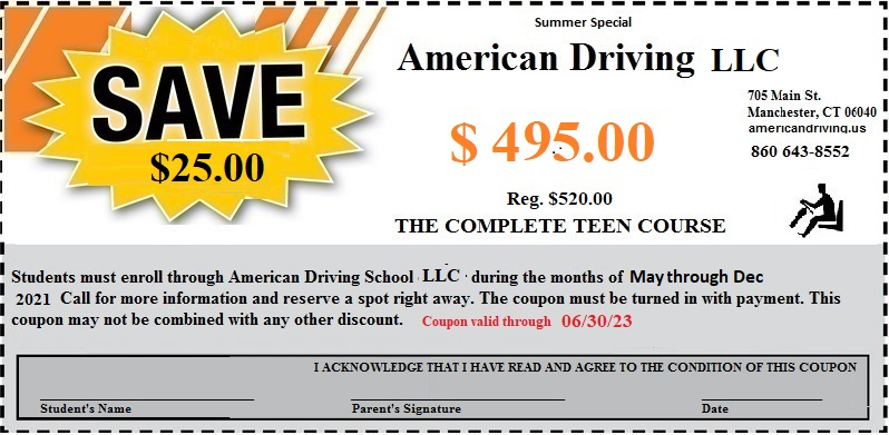 American Driving School Manchester CT